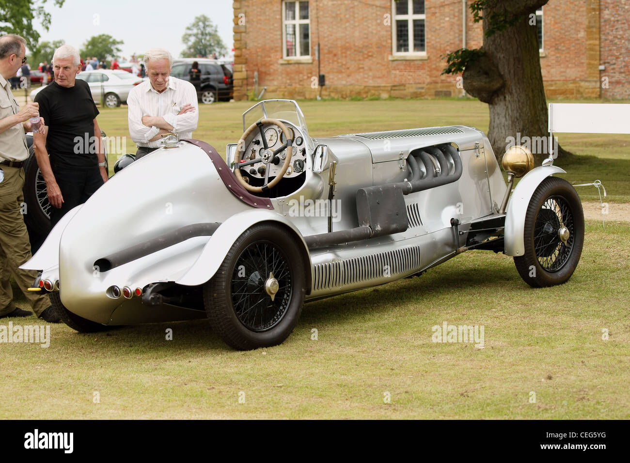 Lea francis vintage car hi-res stock photography and images - Alamy