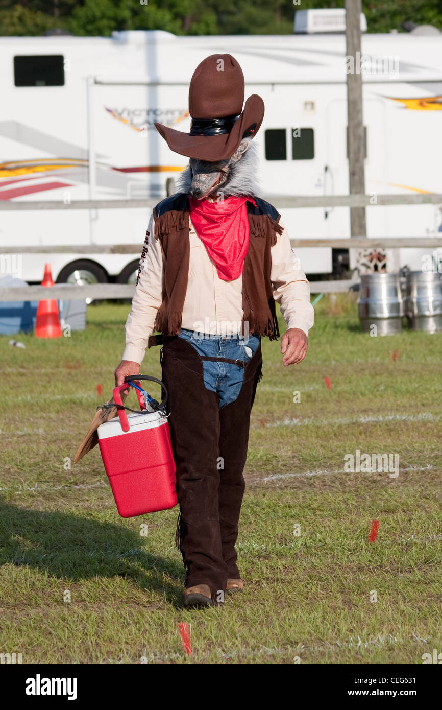 Motorcycle rodeo during bike week in Myrtle Beach South Carolina USA ...
