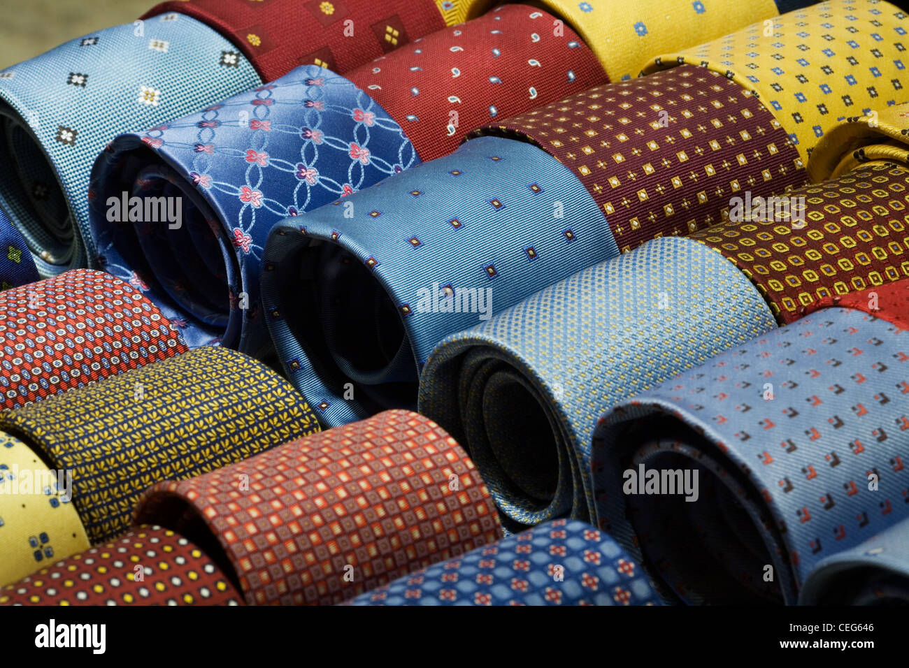 Displaying colorful accessories hi-res stock photography and images - Alamy