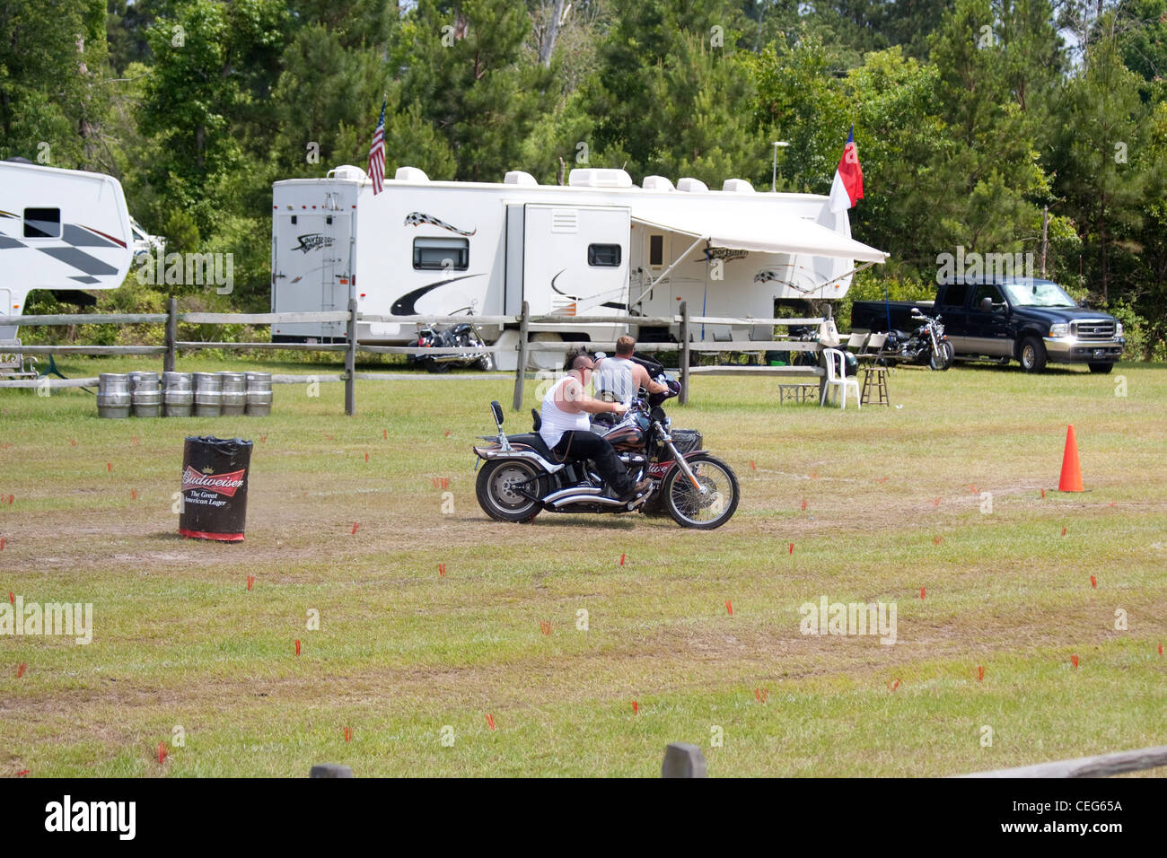 Myrtle beach bike week hi-res stock photography and images - Alamy