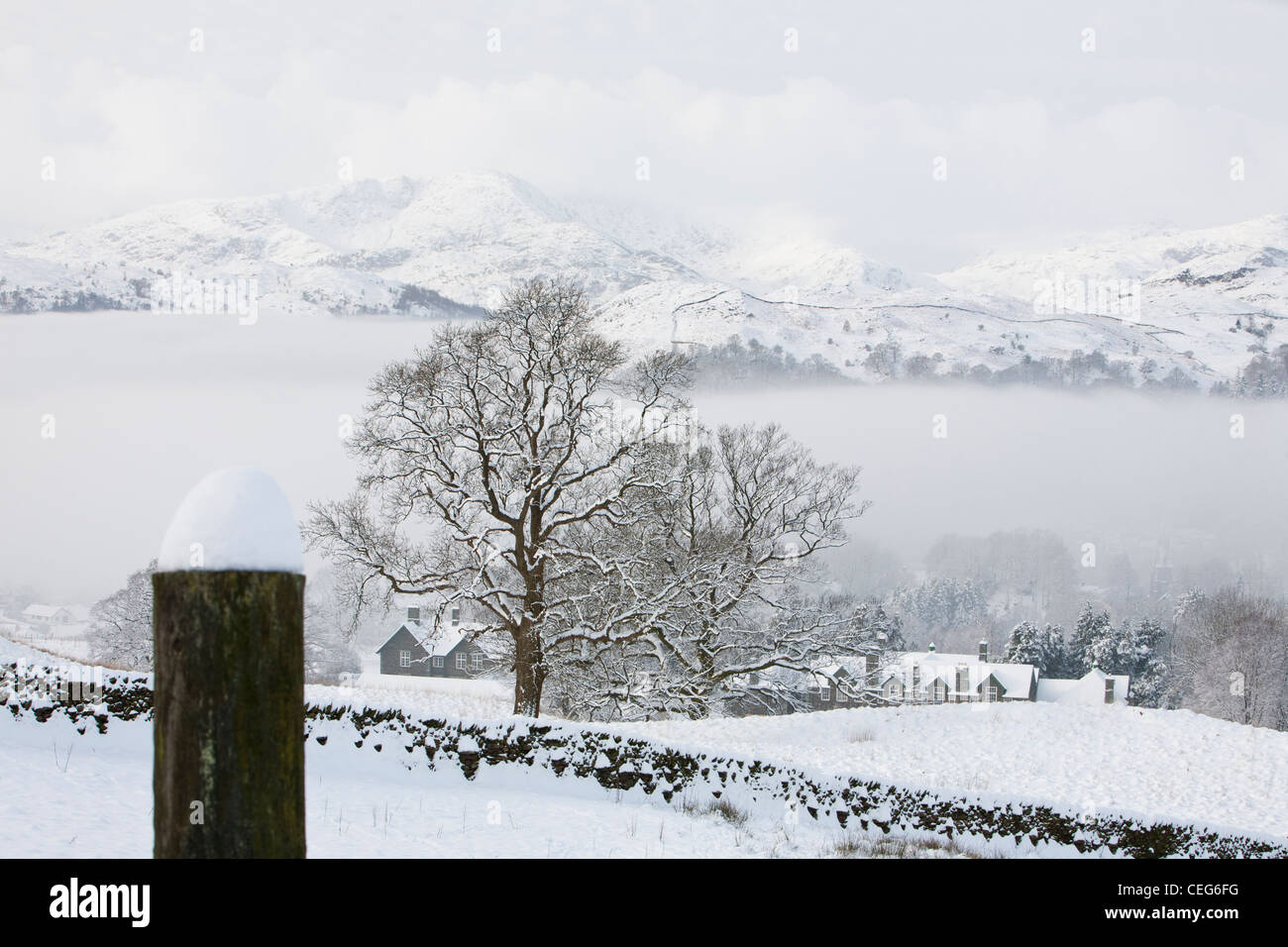 Towards ambleside winter hi-res stock photography and images - Alamy