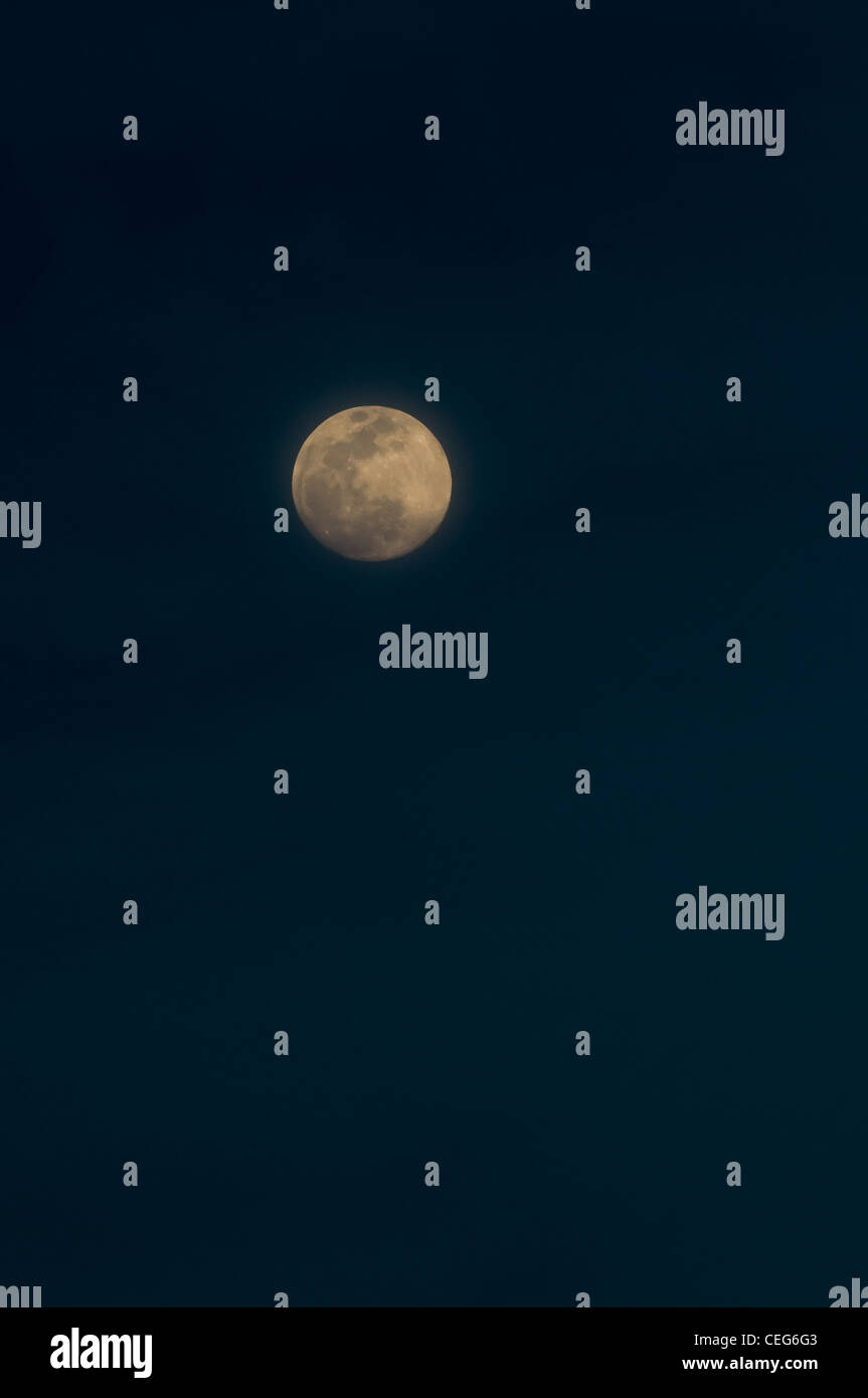 Full moon at night Stock Photo - Alamy