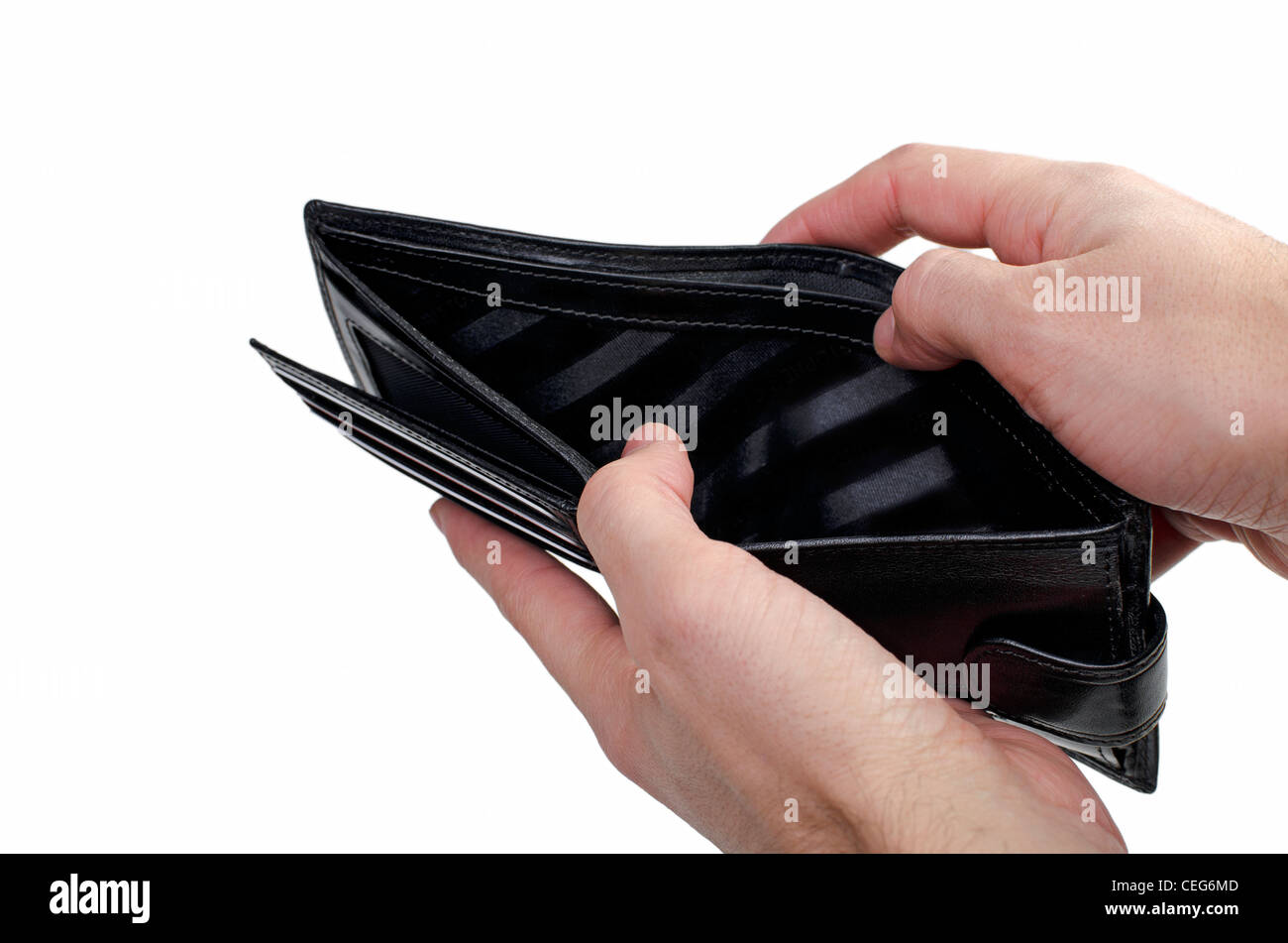 Empty wallet hi-res stock photography and images - Alamy