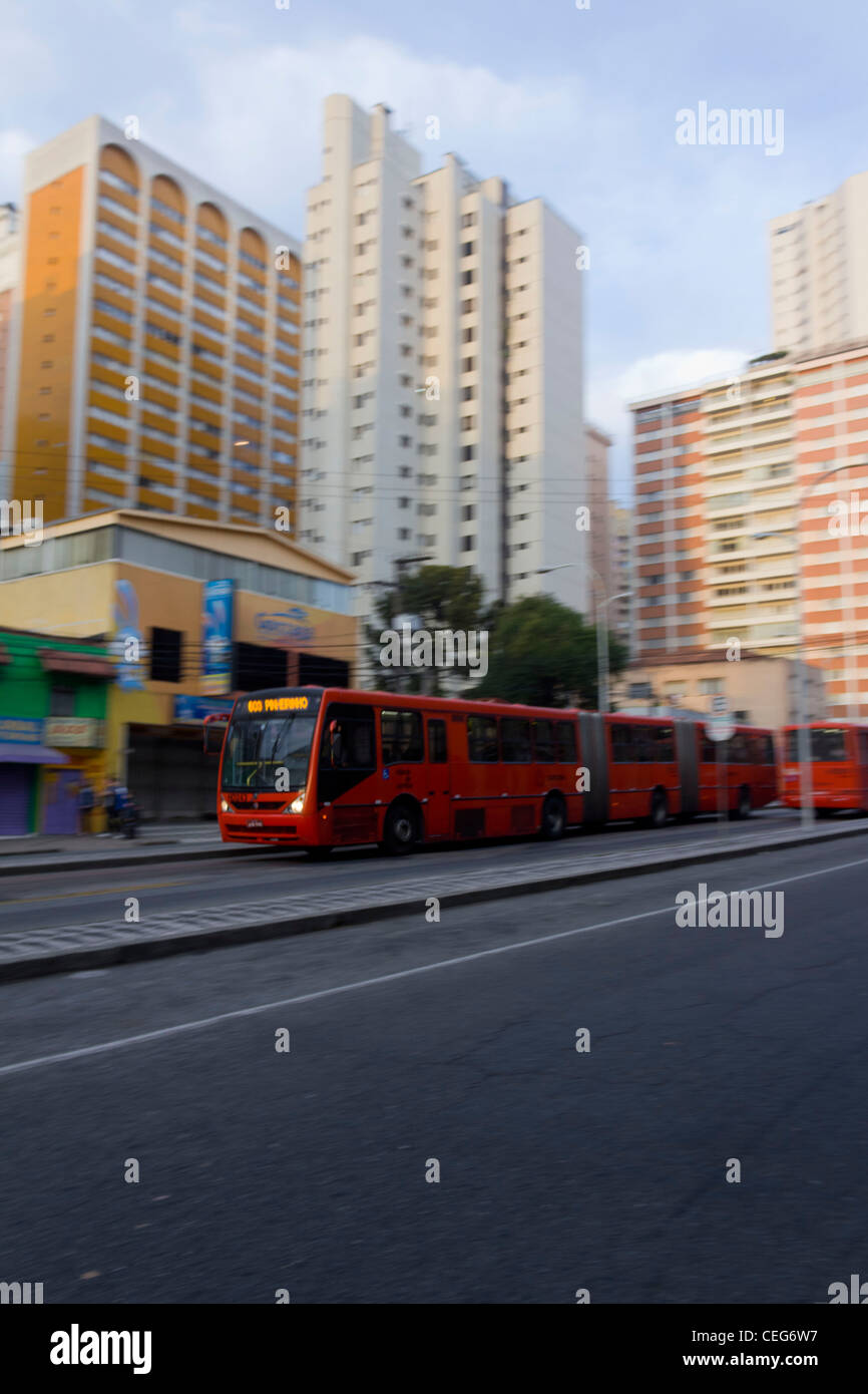 Curitiba bus station hi-res stock photography and images - Alamy
