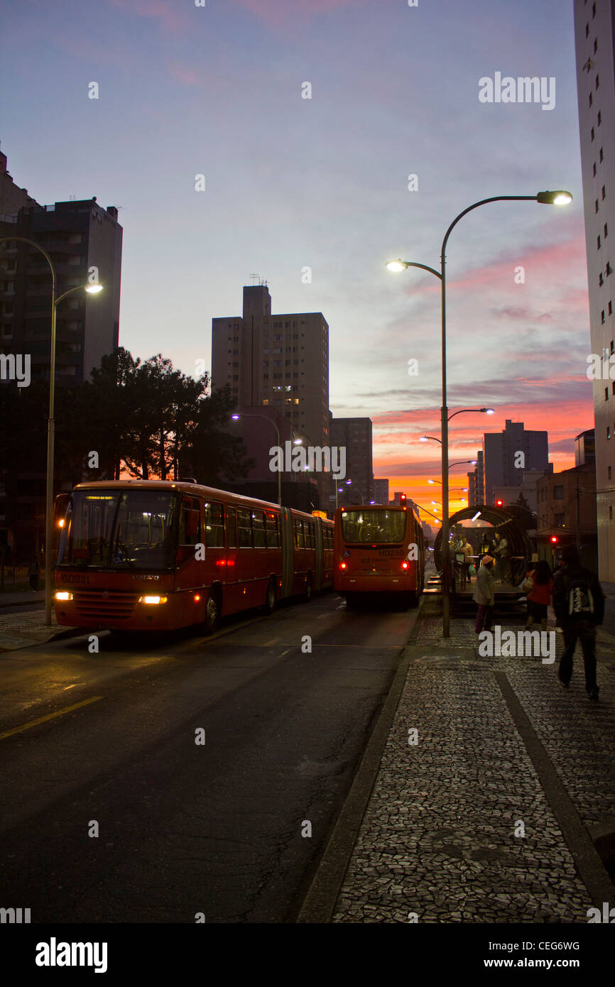 Curitiba Bus Station Stock Photos & Curitiba Bus Station Stock Images ...