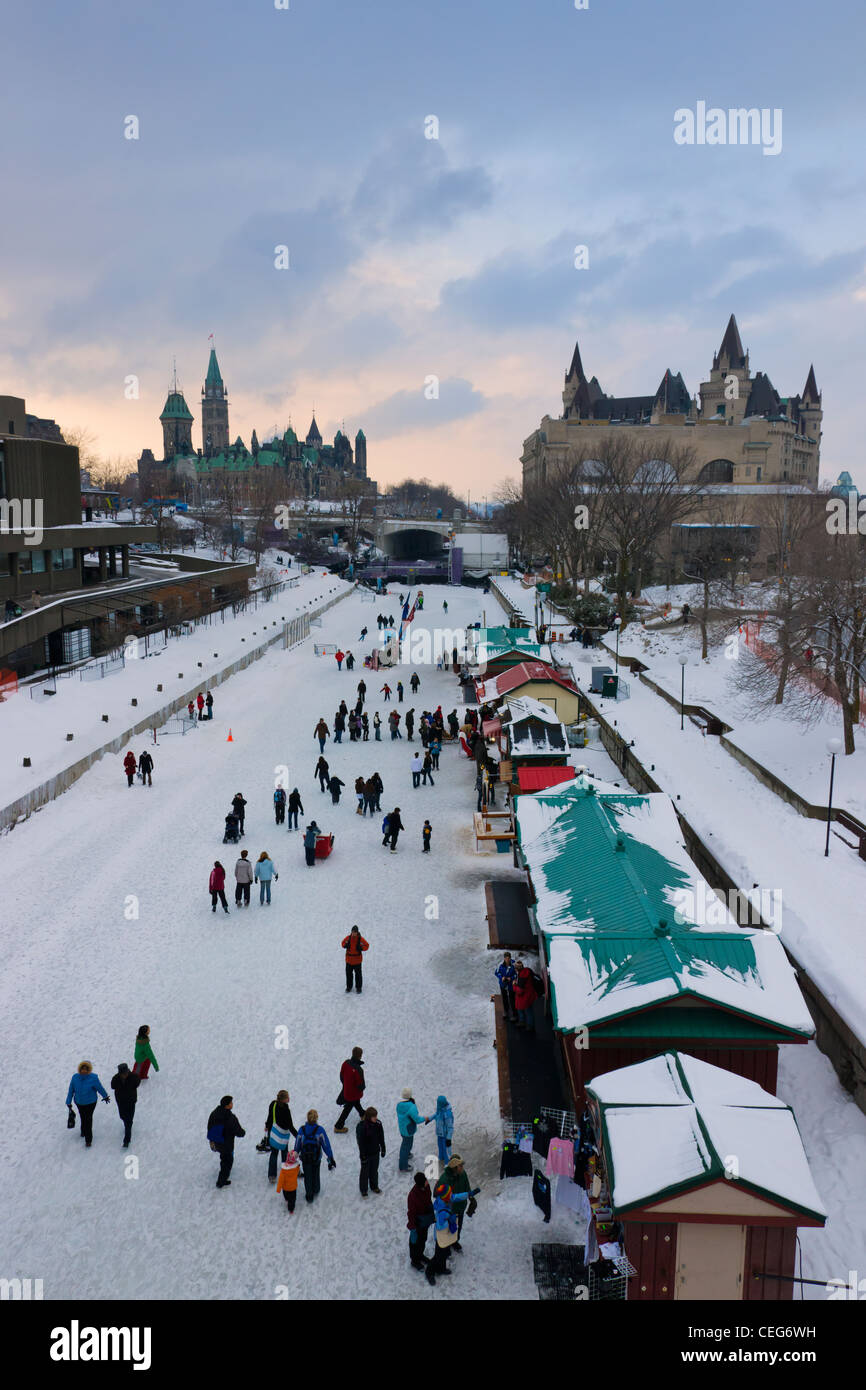 Winterlude hi-res stock photography and images - Alamy