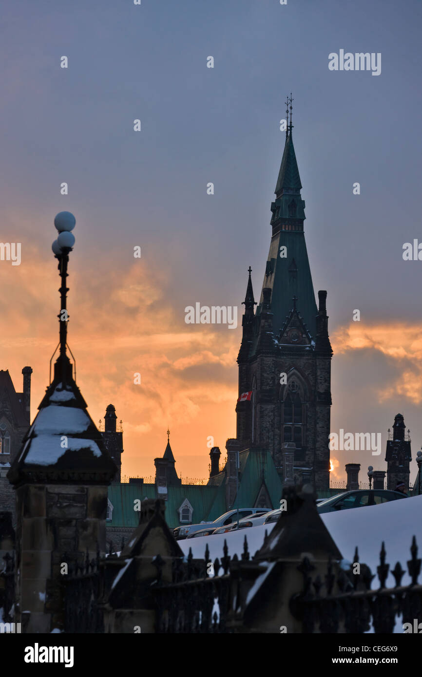 Ottawa sunset hi-res stock photography and images - Alamy