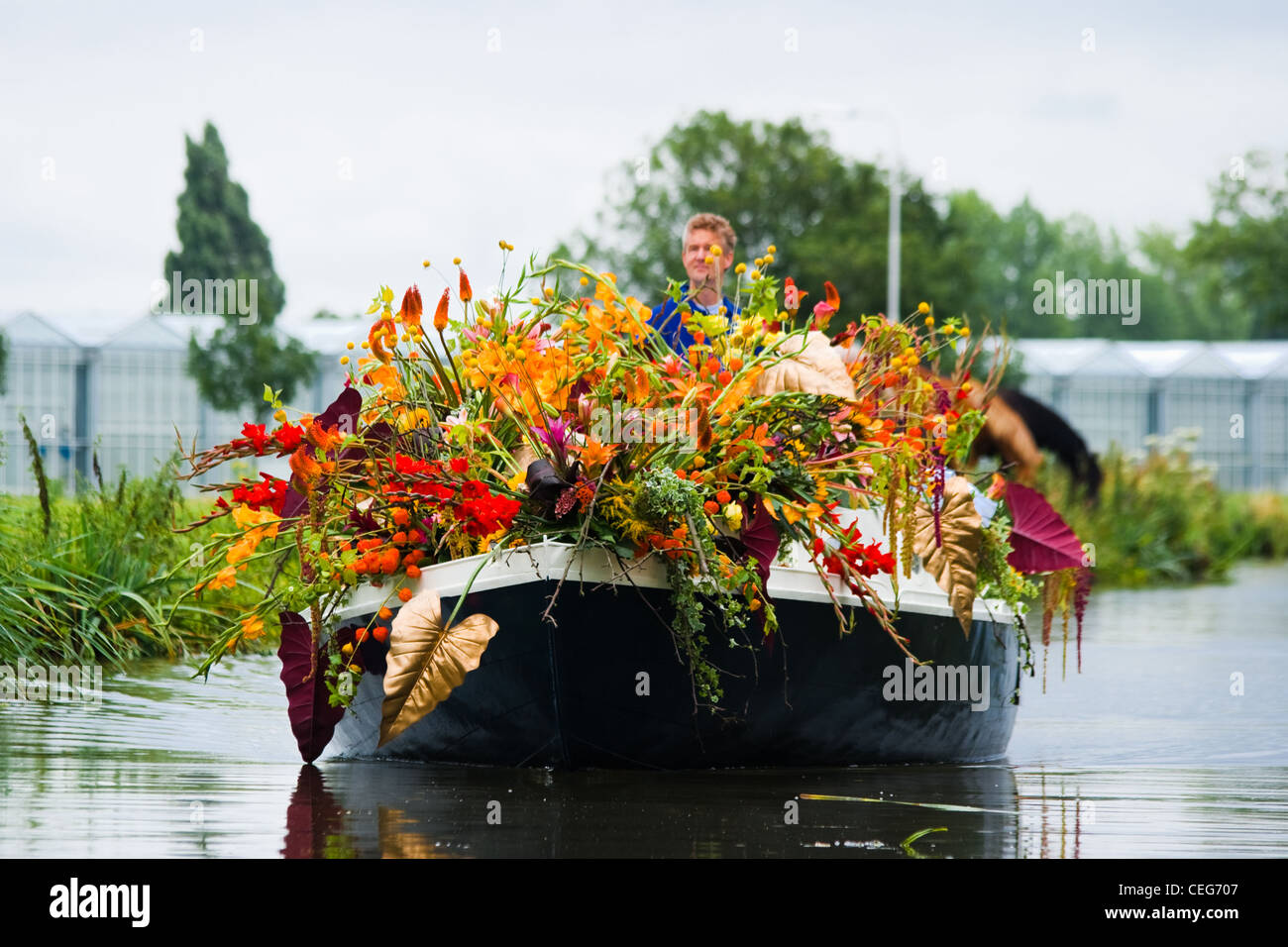 Fabulous decorated boats in the spectacular annual Westland Floating ...