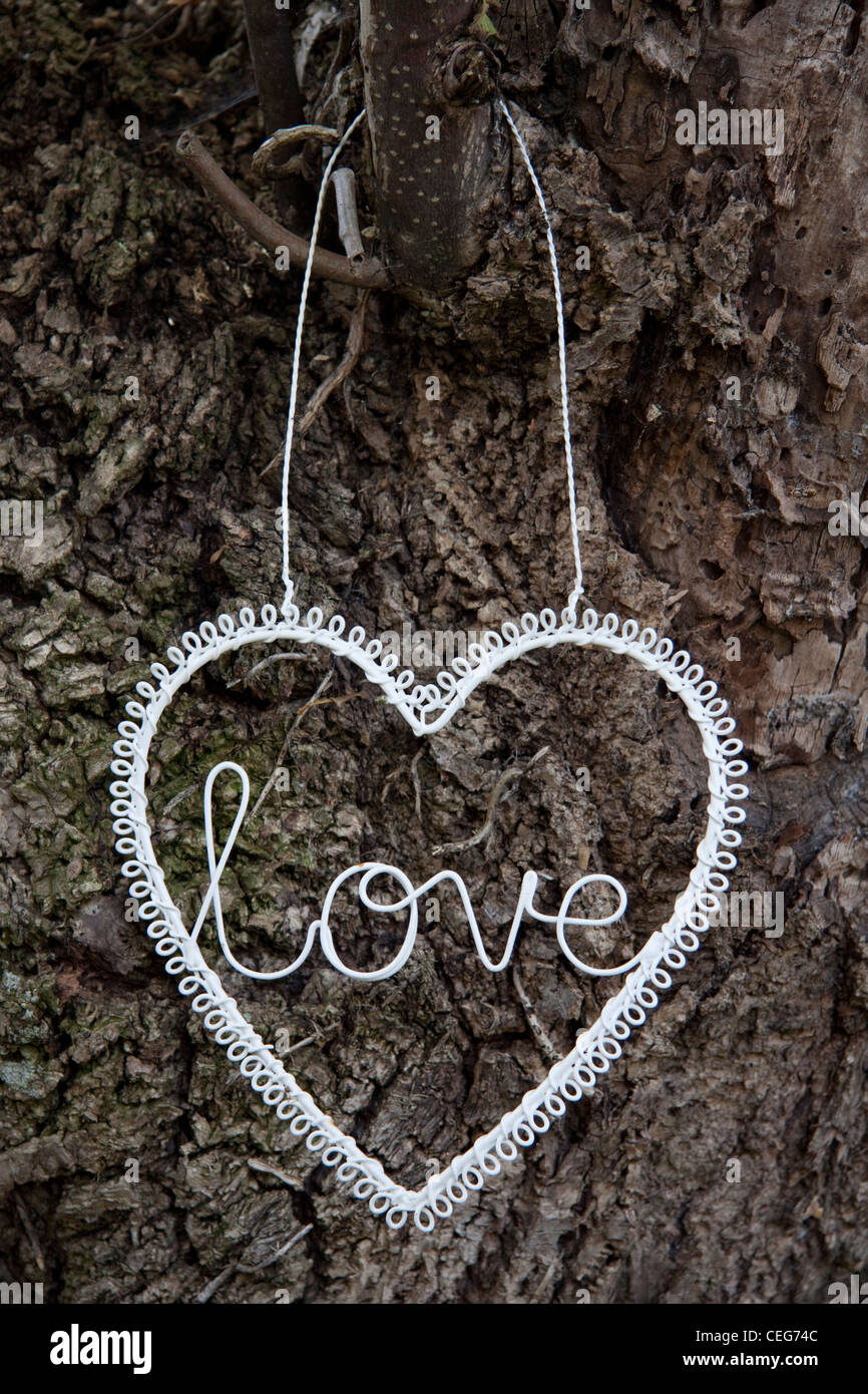 Metal love hi-res stock photography and images - Alamy