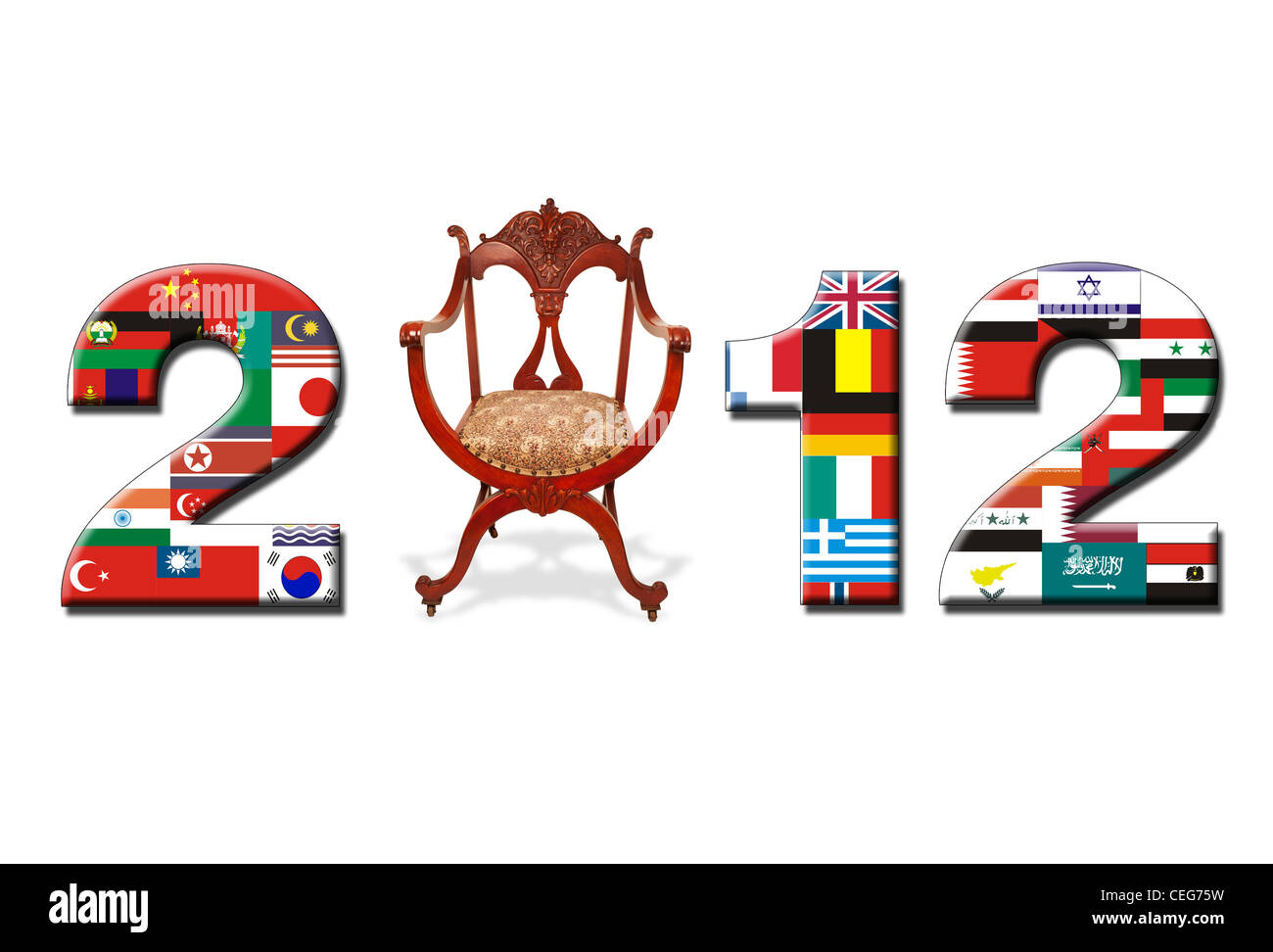 Two christmas new year Cut Out Stock Images & Pictures - Alamy