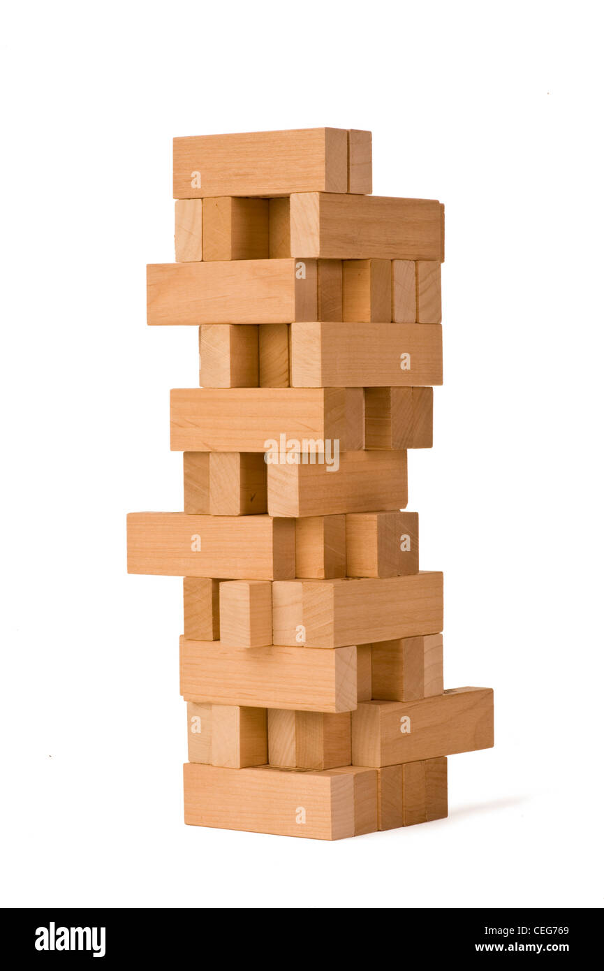 Child wood blocks hi-res stock photography and images - Alamy