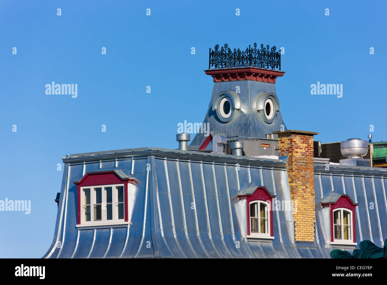 Canada modern city hi-res stock photography and images - Alamy