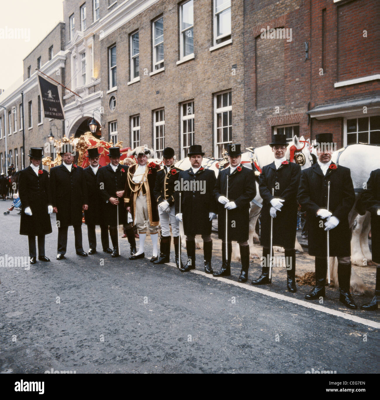 Liverymen hi-res stock photography and images - Alamy