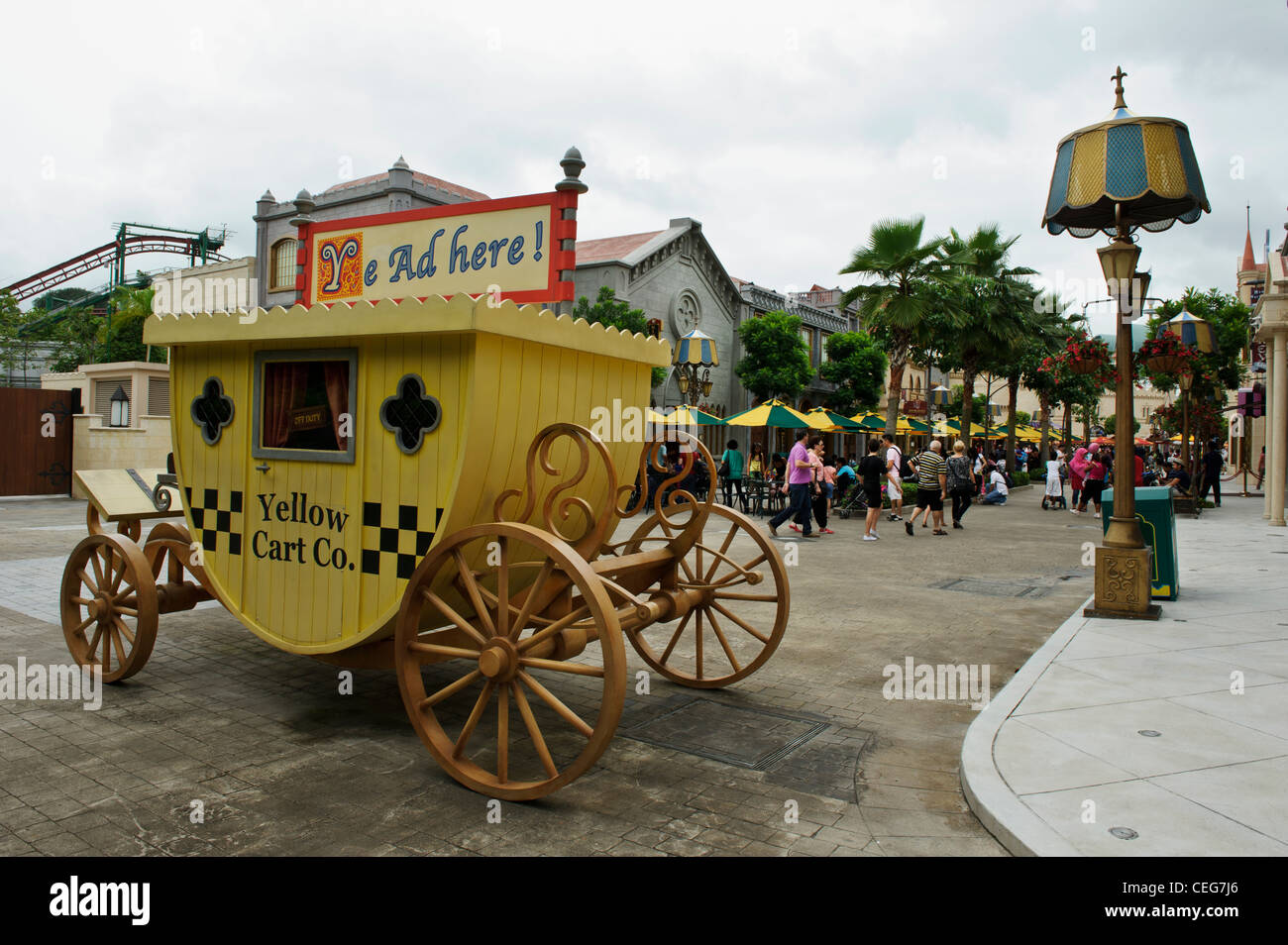 Transport cart universal studios hi-res stock photography and images ...