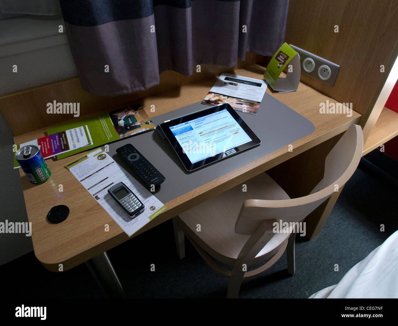 Ipad Hotel Room High Resolution Stock Photography and Images - Alamy