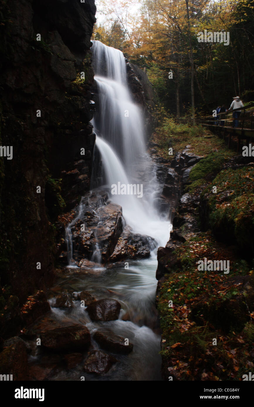 Waterfall rock waterfall hi-res stock photography and images - Alamy