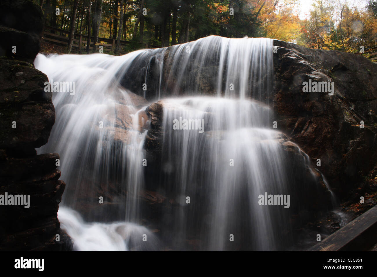 waterfall, rock waterfall Stock Photo - Alamy