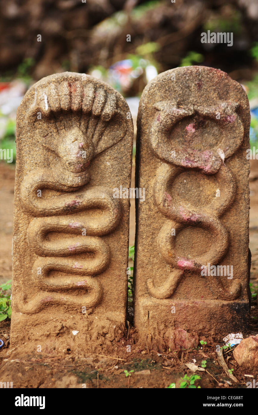 Snake god hi-res stock photography and images - Alamy