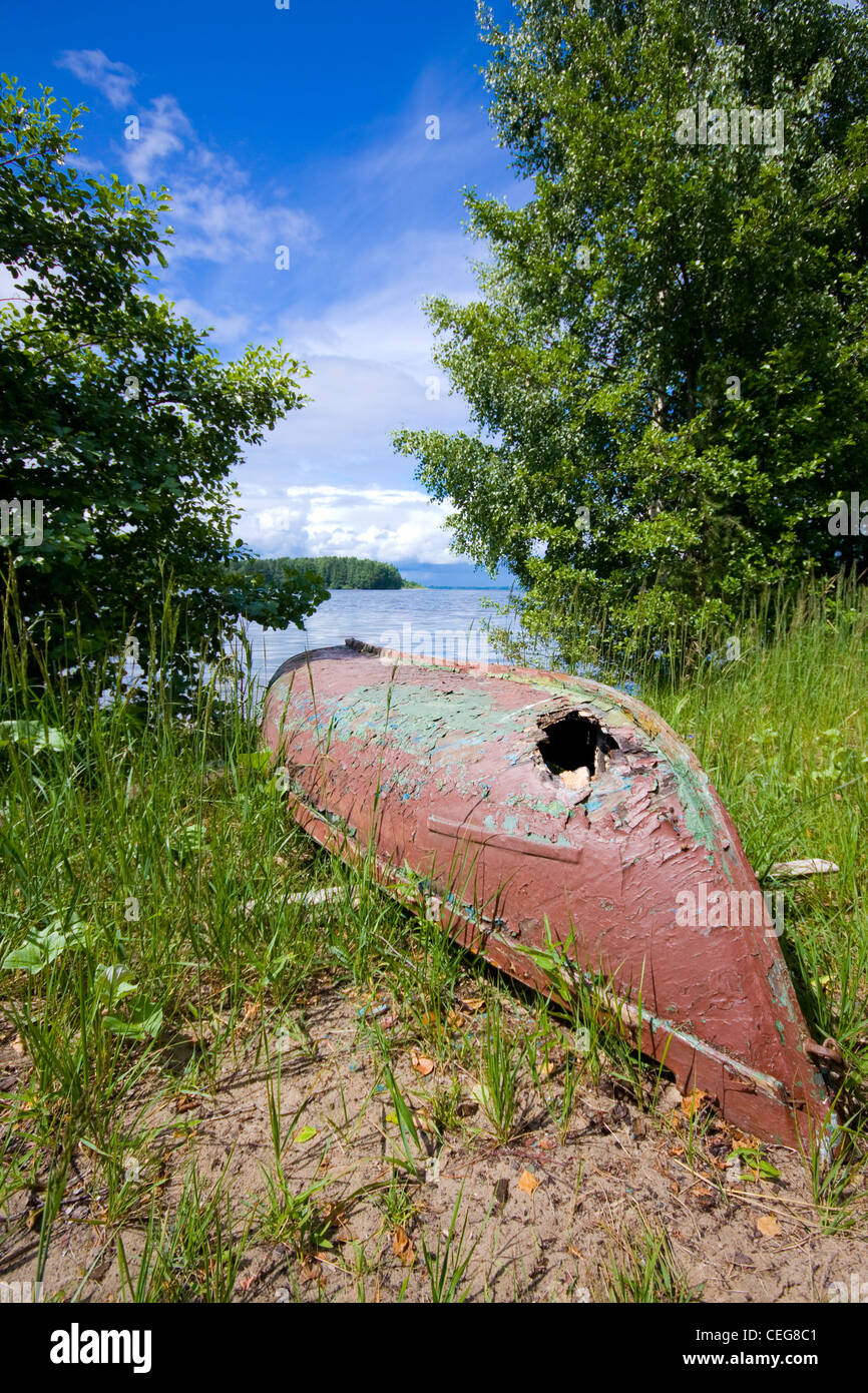 Boat summer rotting hi-res stock photography and images - Alamy
