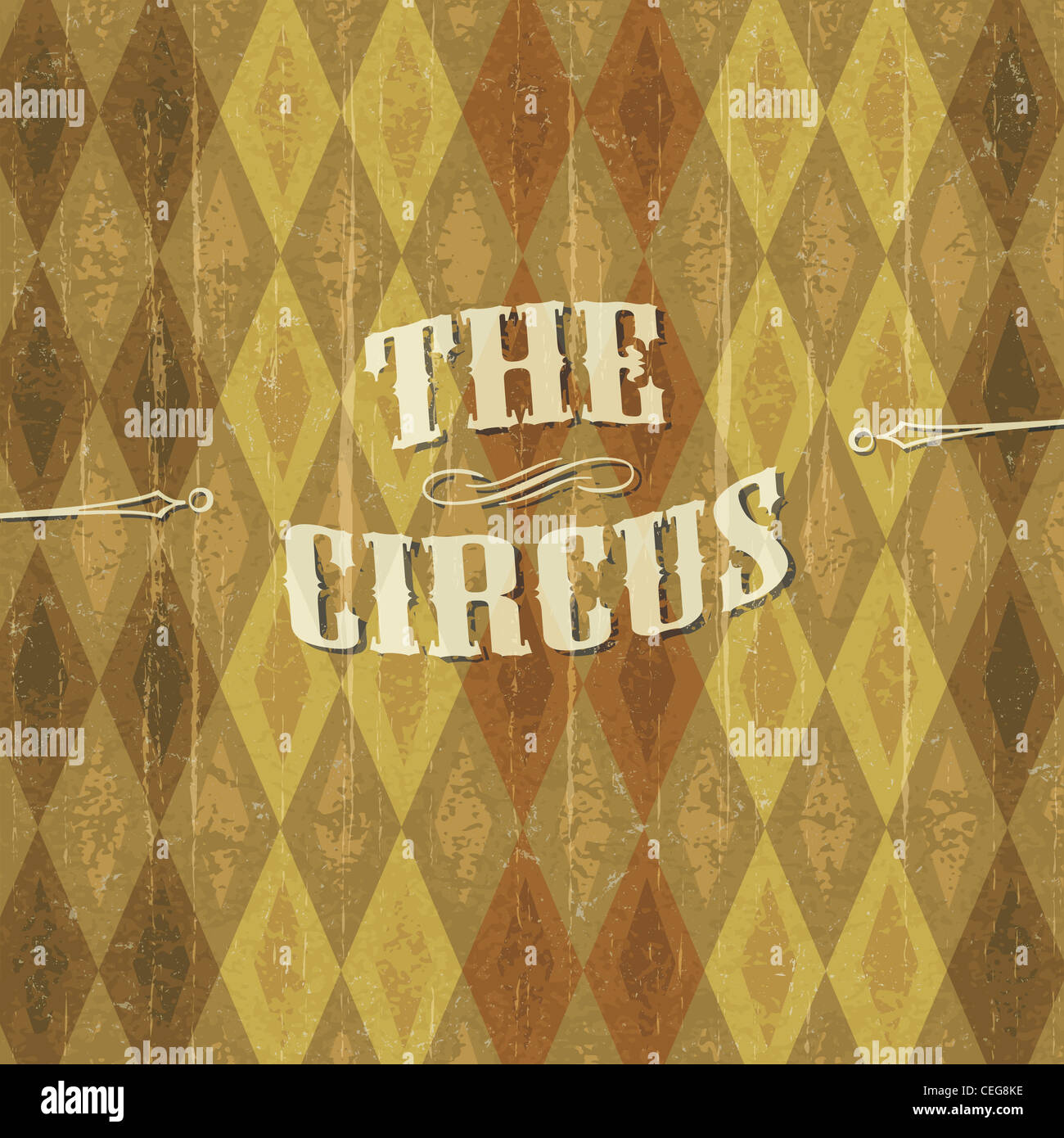 Circus Diamond Pattern