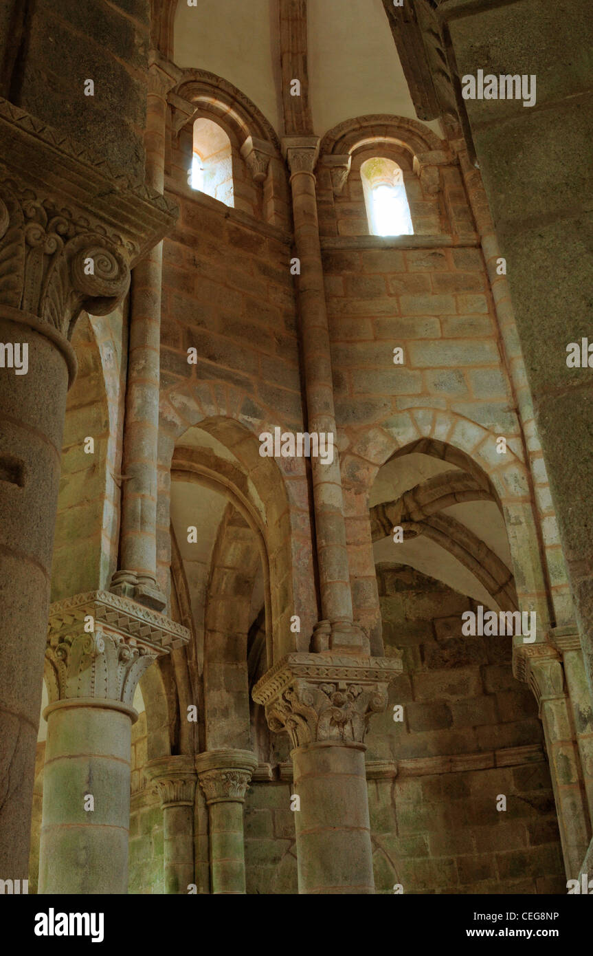 Monastery of San Lourenzo de Carboeiro, Silleda, Pontevedra, Galicia ...