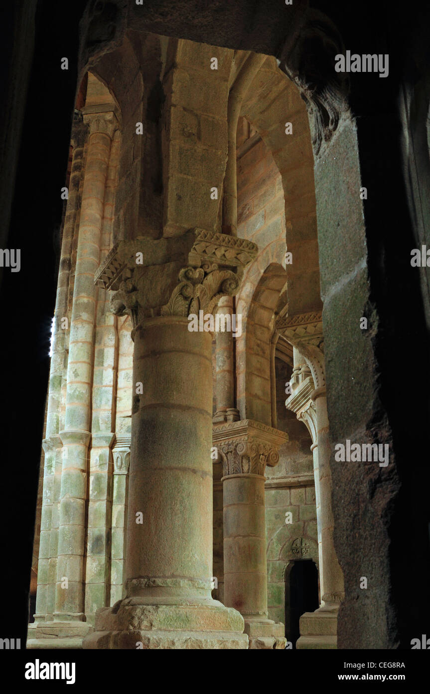 Monastery of San Lourenzo de Carboeiro, Silleda, Pontevedra, Galicia ...