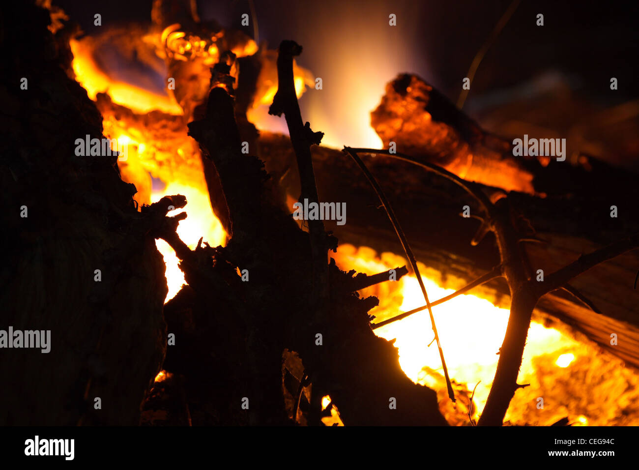 Fire cinders hi-res stock photography and images - Alamy