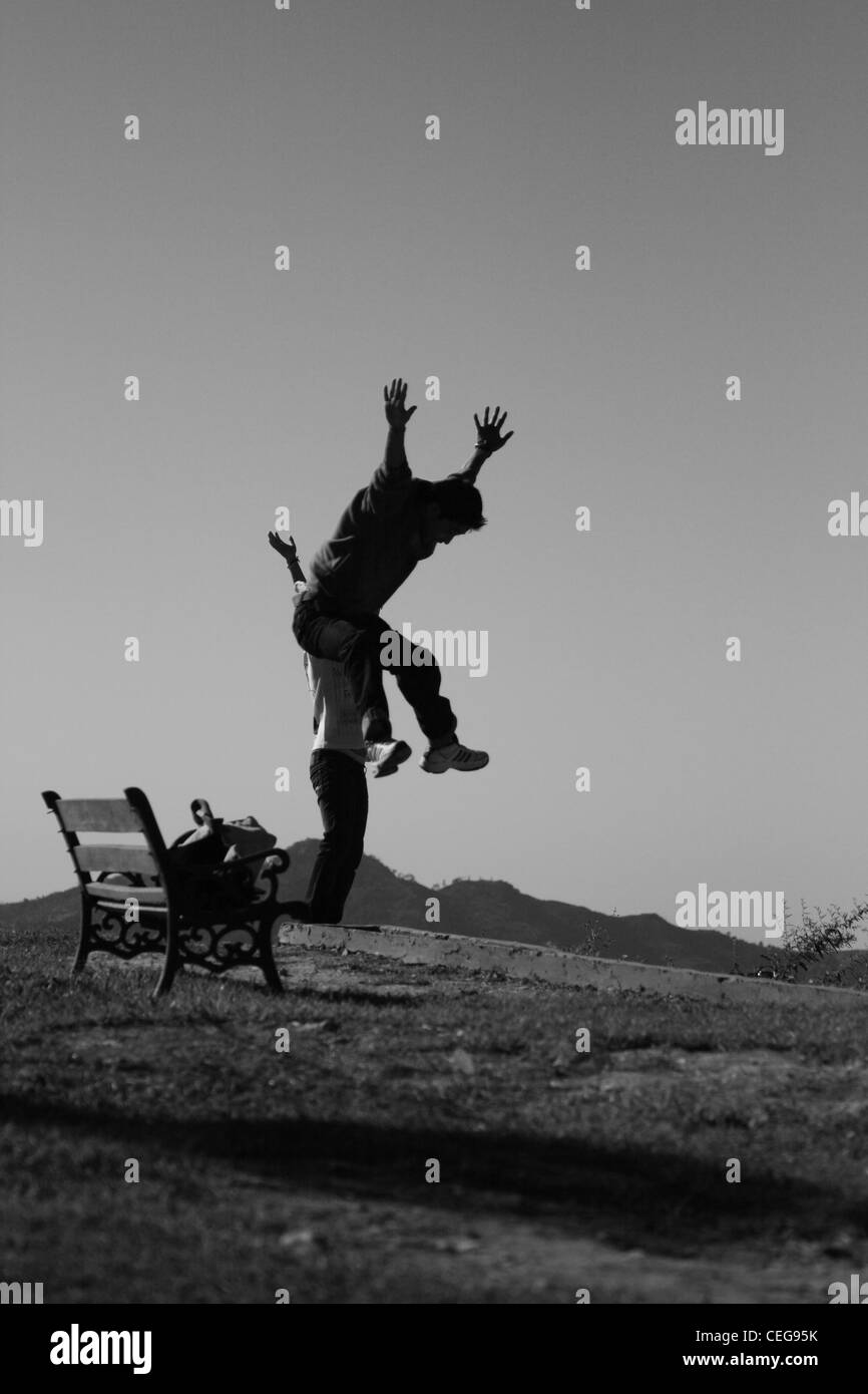 Silhoutte hi-res stock photography and images - Alamy