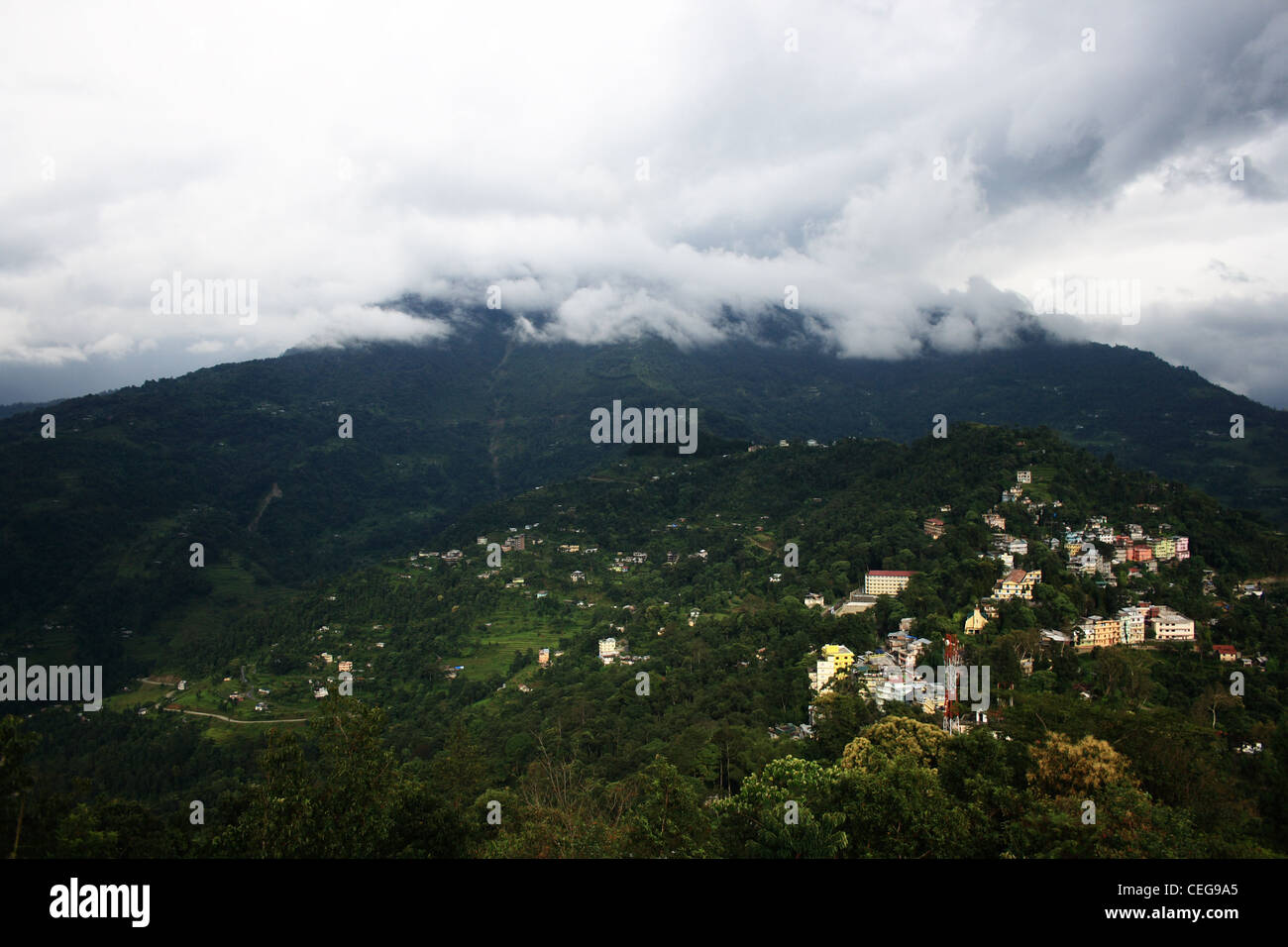 Pakyong - East Sikkim Stock Photo - Alamy