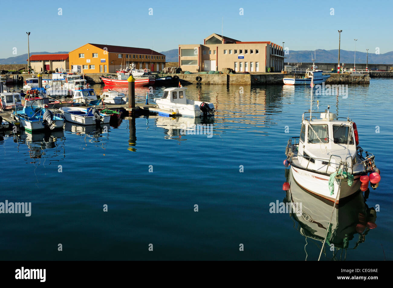 Fishing trawler sea in galicia hi-res stock photography and images - Alamy