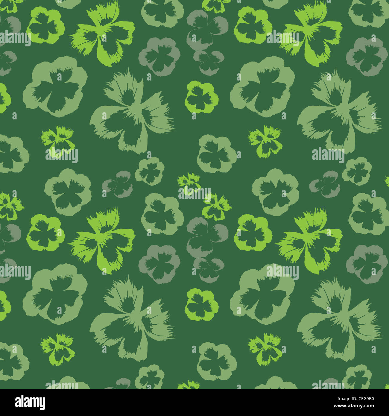 Green seamless background, vector, illustration Stock Photo - Alamy
