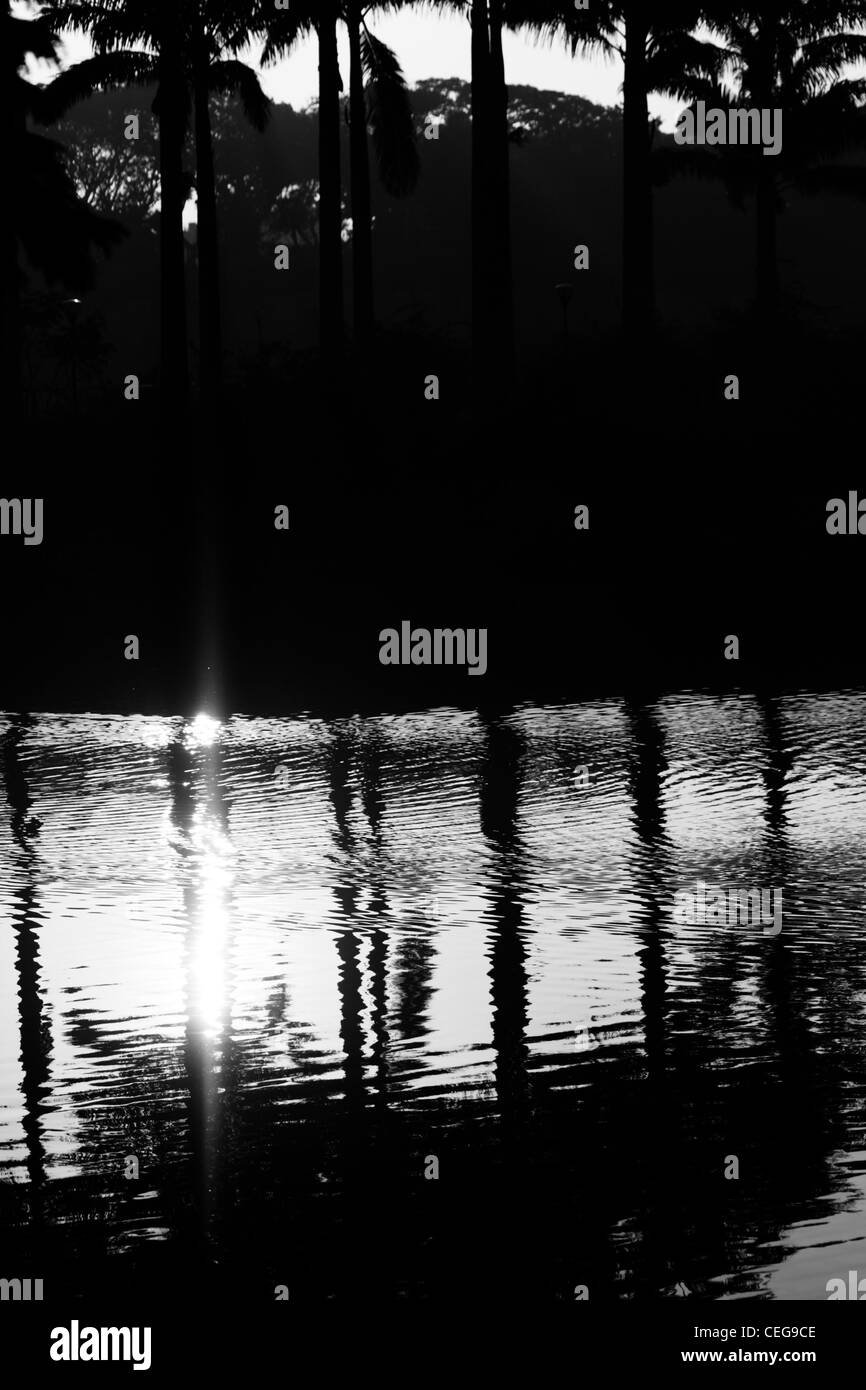 Early morning reflections Stock Photo - Alamy