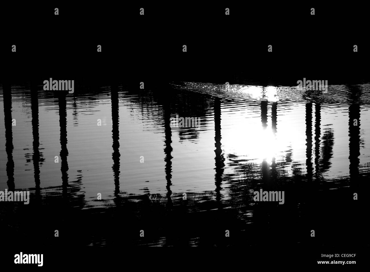 Early morning reflections Stock Photo - Alamy