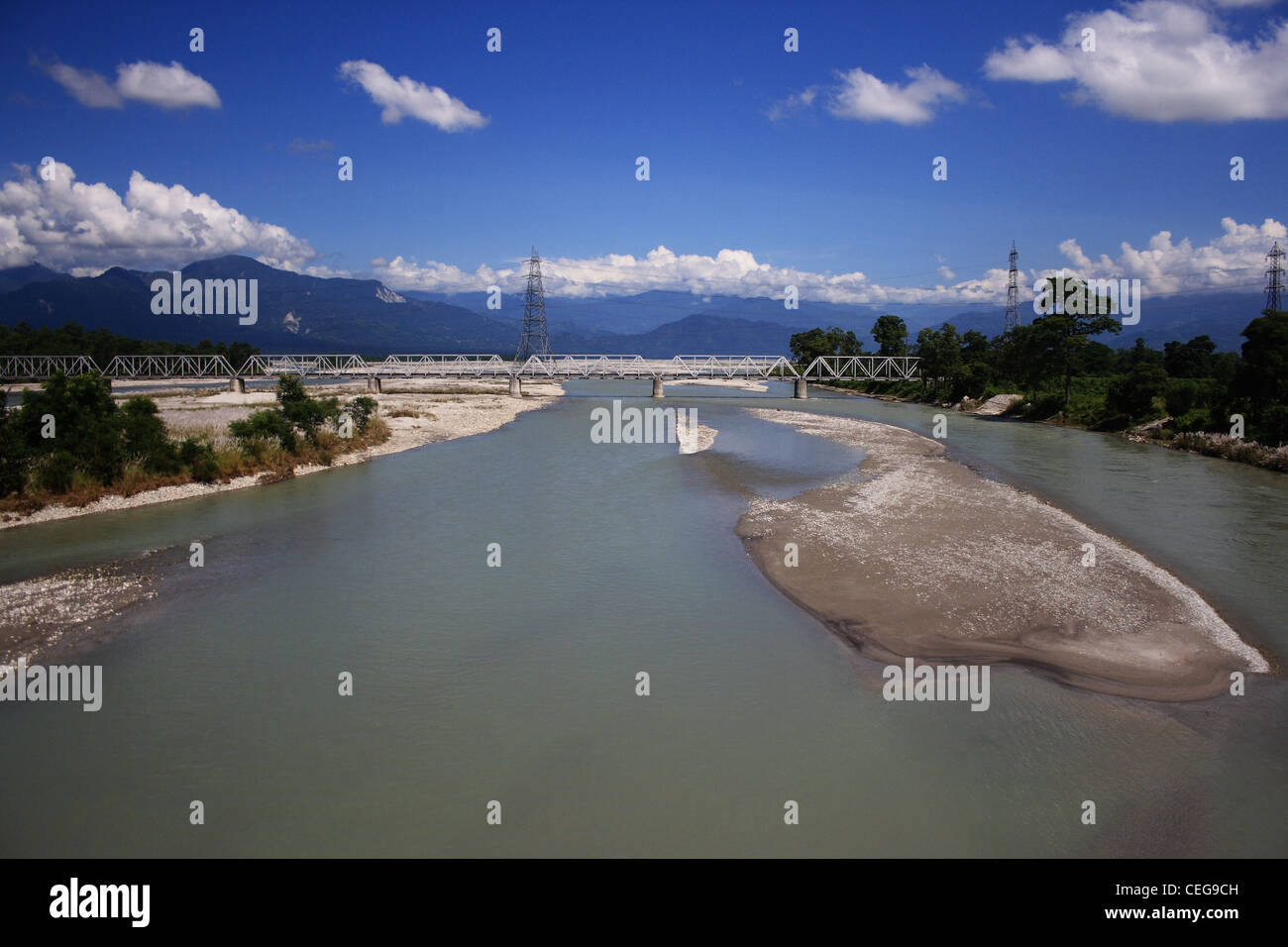 Bhutan river hi-res stock photography and images - Alamy