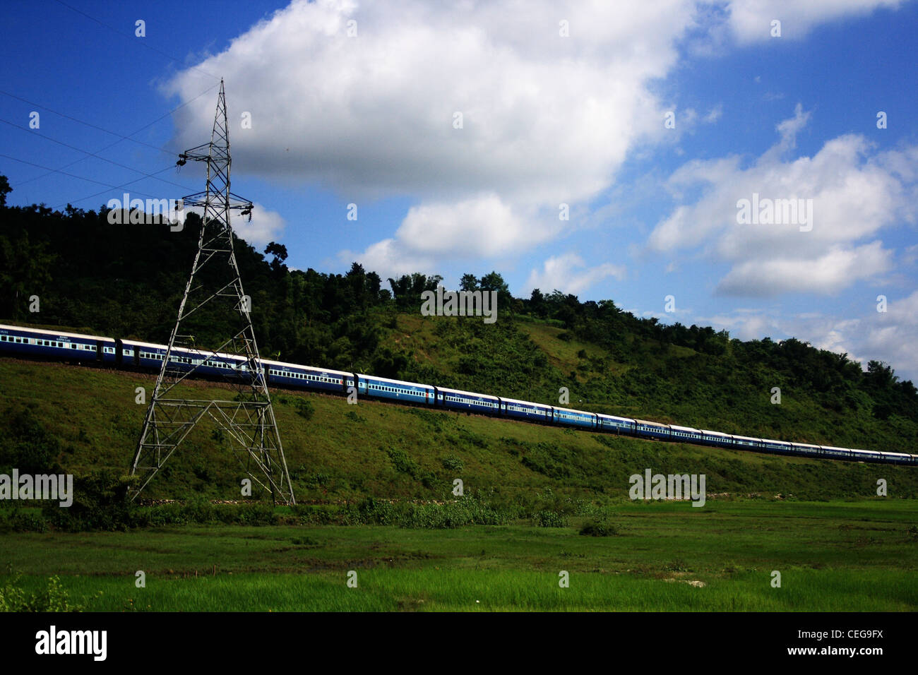 Indian railways hi-res stock photography and images - Alamy