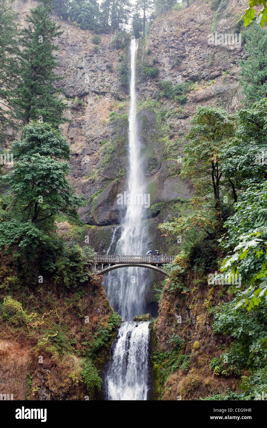 Multnomah falls in oregon hi-res stock photography and images - Alamy