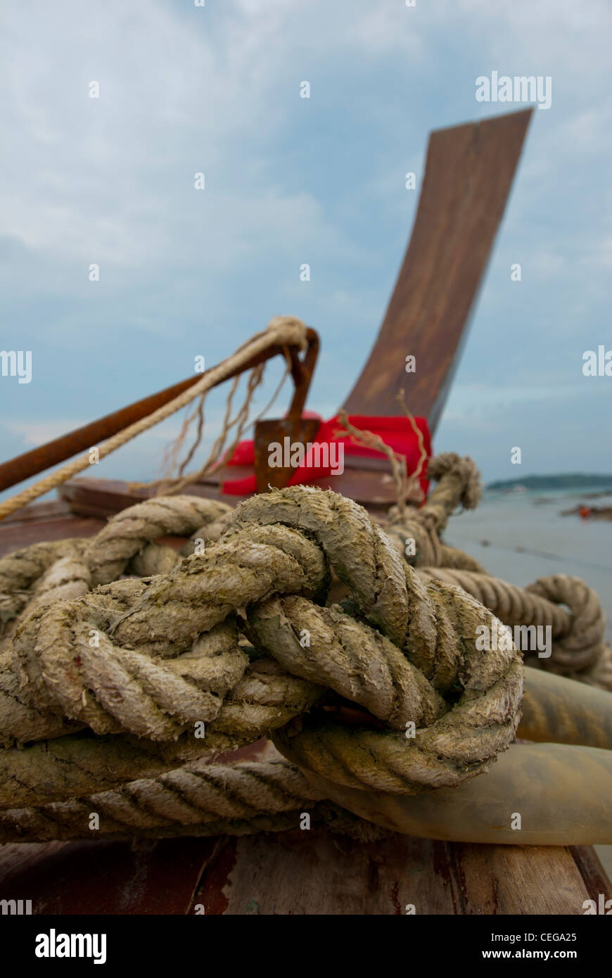 Tail knot hi-res stock photography and images - Alamy