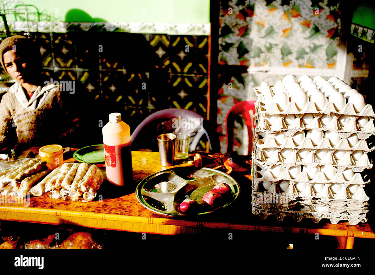 road side cafe Stock Photo - Alamy