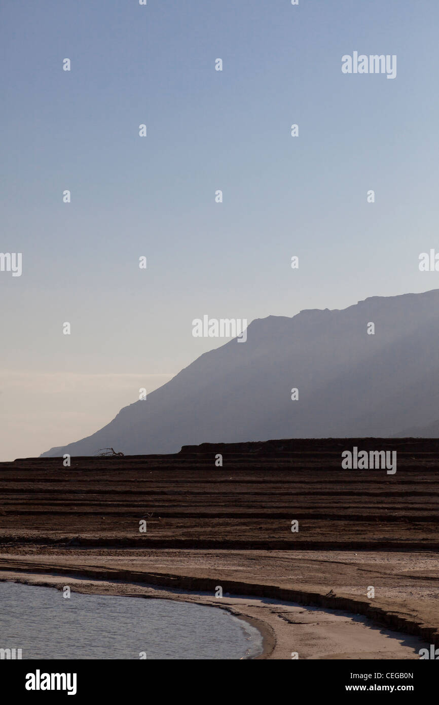 A Dead Sea resort in Israel where visitors can enjoy mud therapy Stock ...