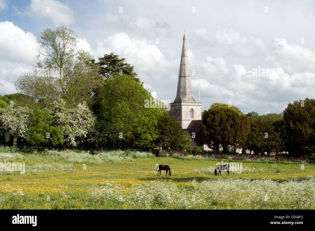 Chilmark Wiltshire High Resolution Stock Photography and Images - Alamy