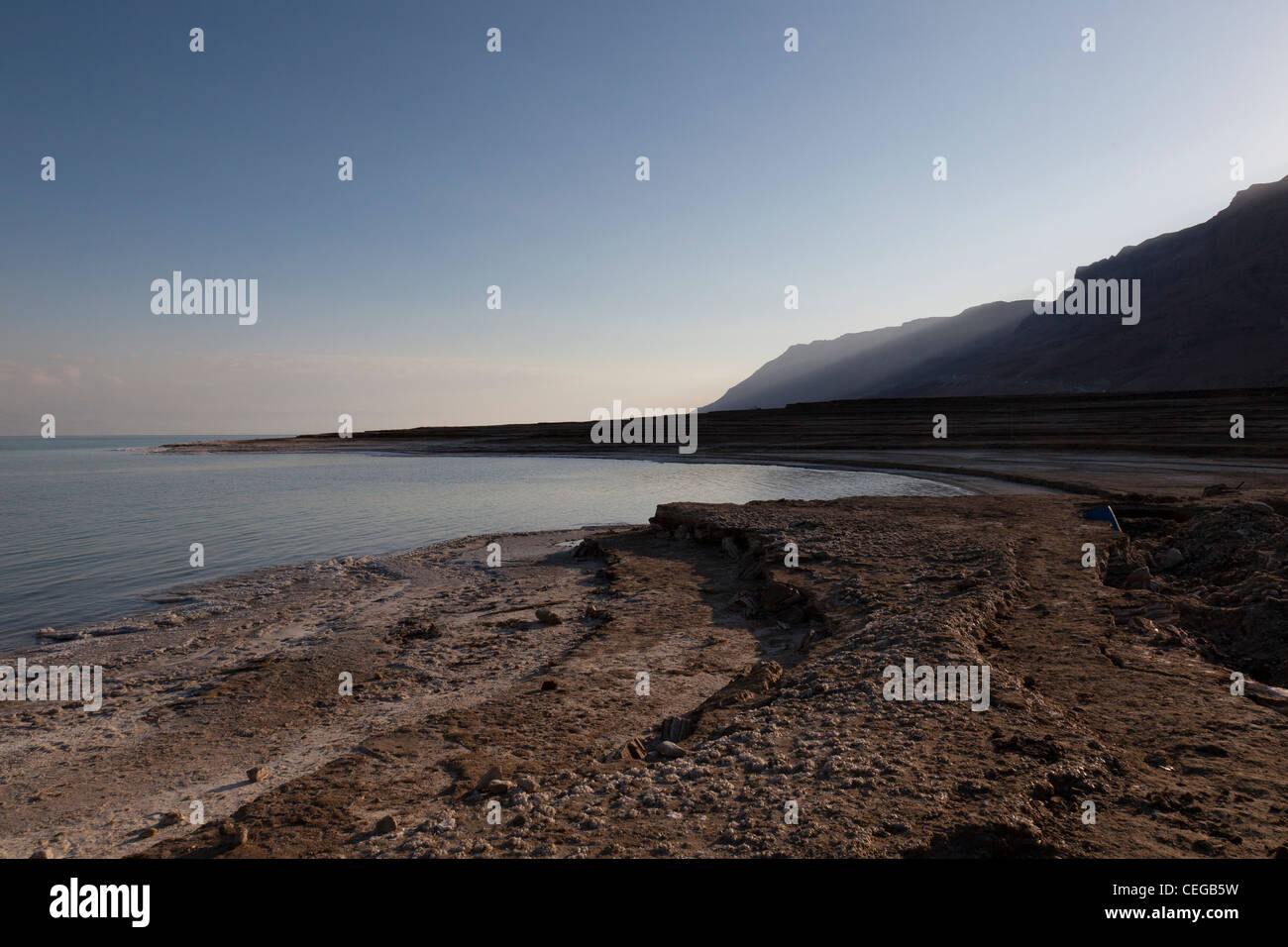 A Dead Sea resort in Israel where visitors can enjoy mud therapy Stock ...