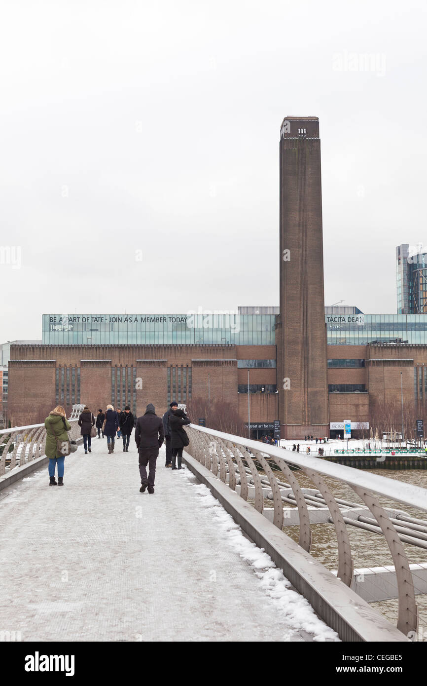 London bridge winter hi-res stock photography and images - Alamy