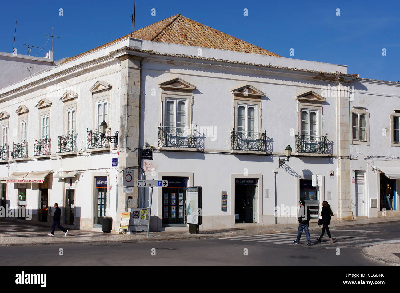 Downtown faro hi-res stock photography and images - Alamy