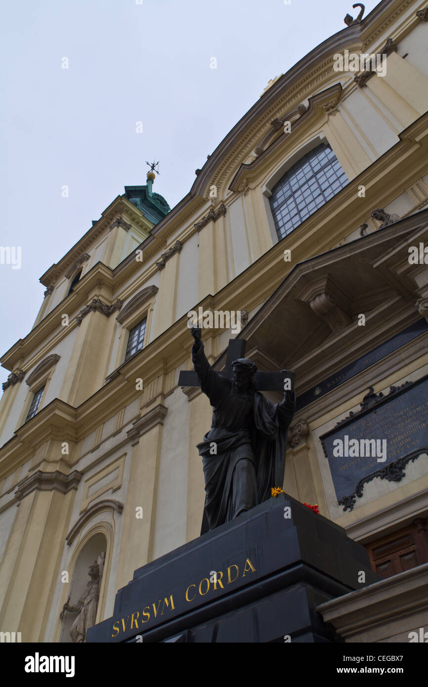Church stone facade Stock Photo - Alamy