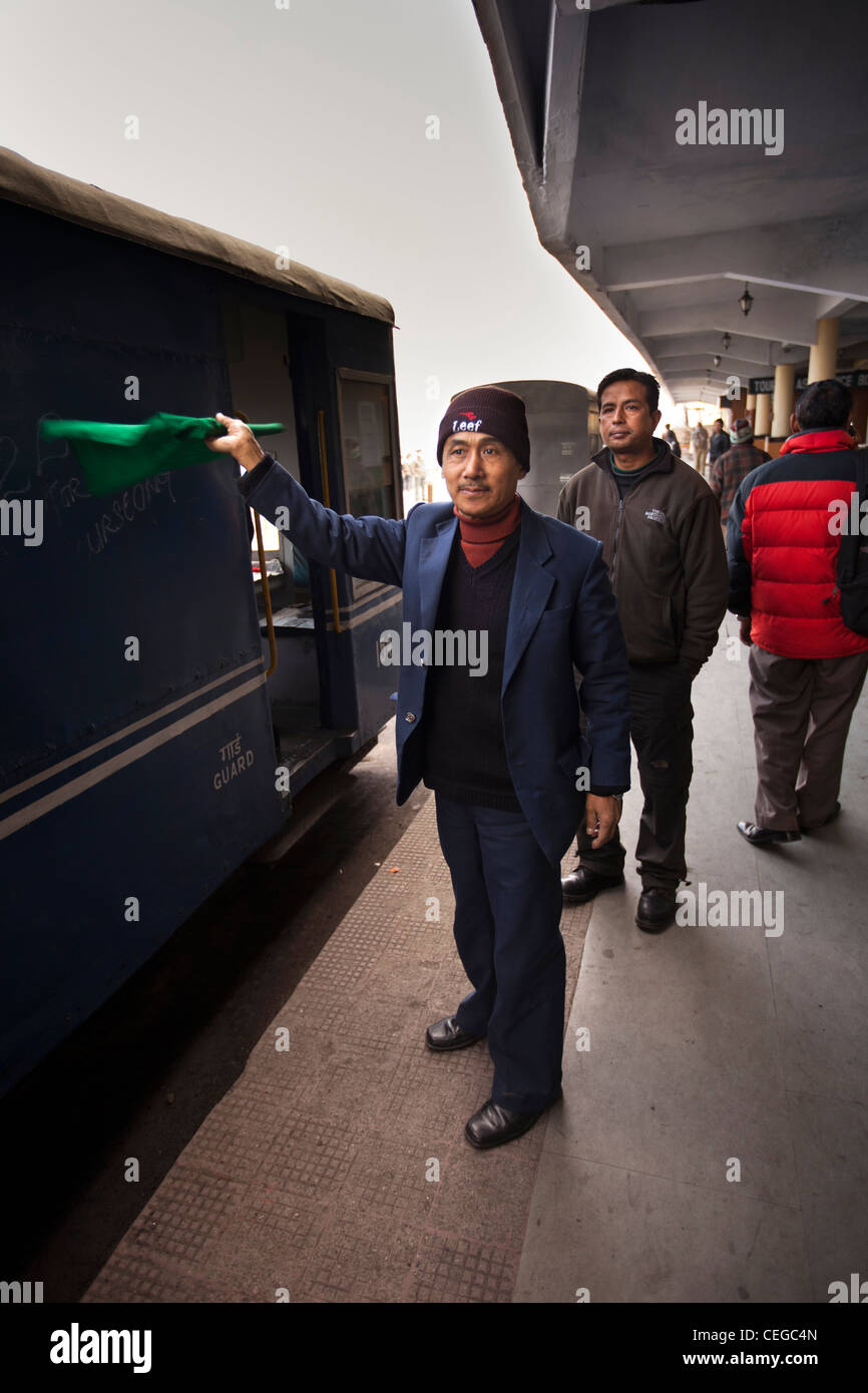 India, West Bengal, Darjeeling Station, Himalayan Mountain Railway ...