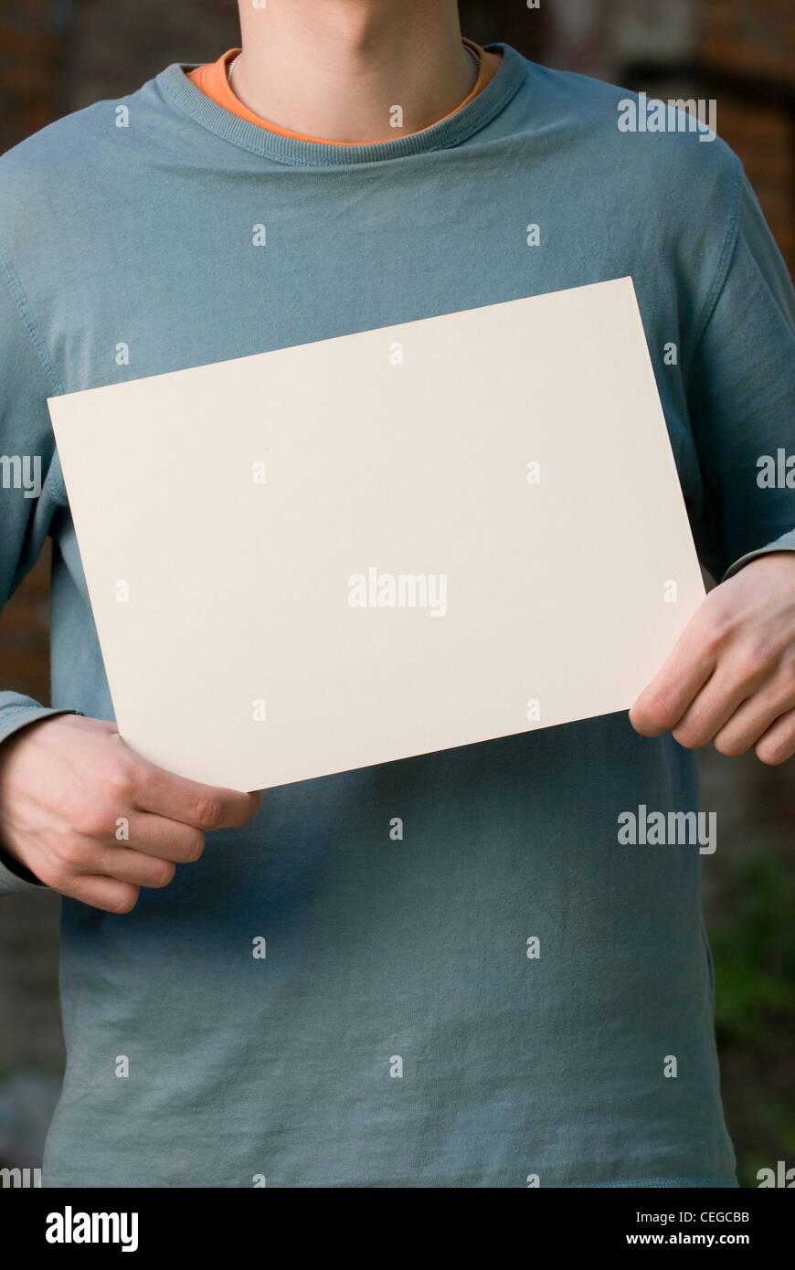 Will work for food sign hi-res stock photography and images - Alamy