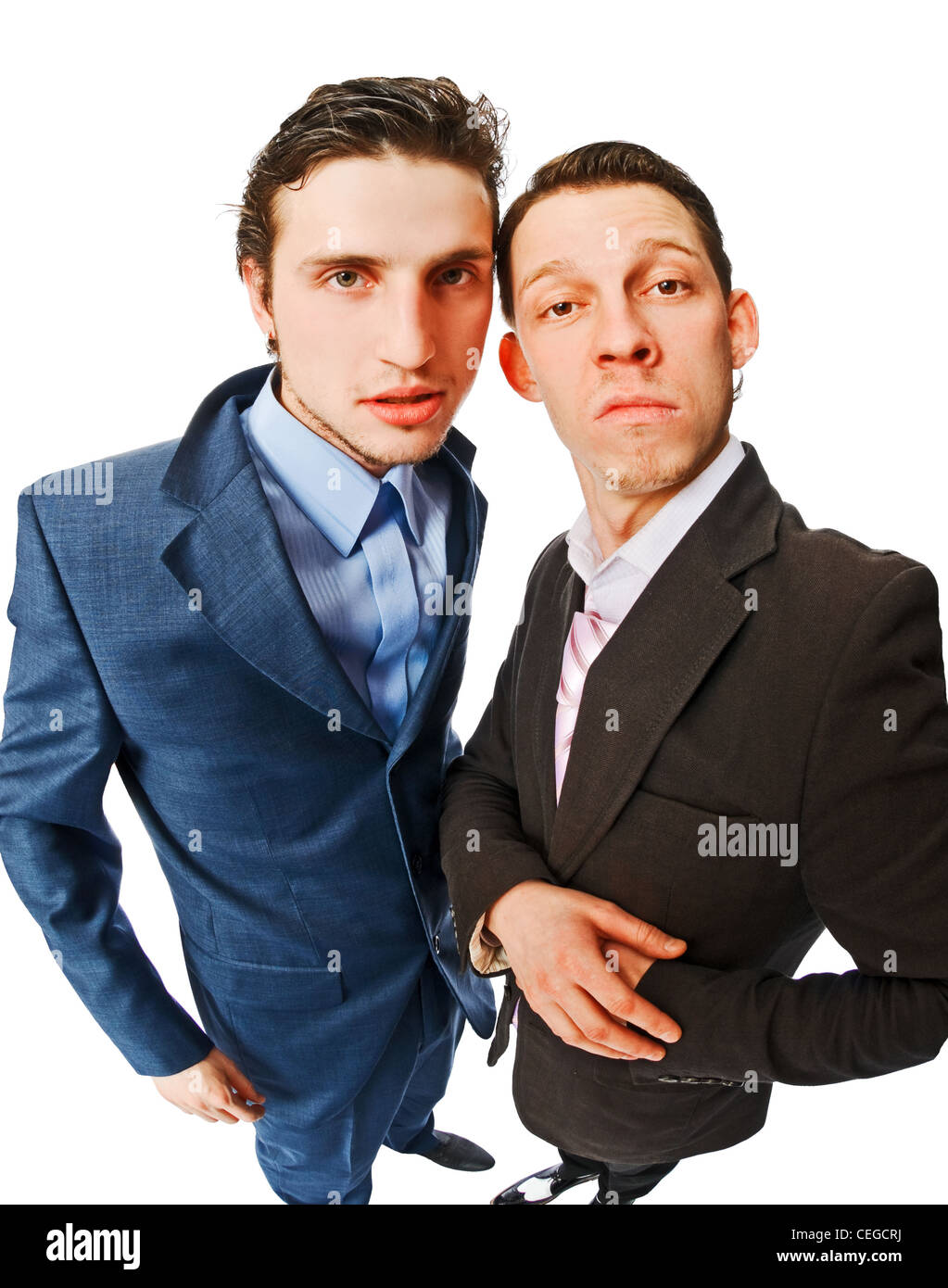 Image two successful business partners hi-res stock photography and ...
