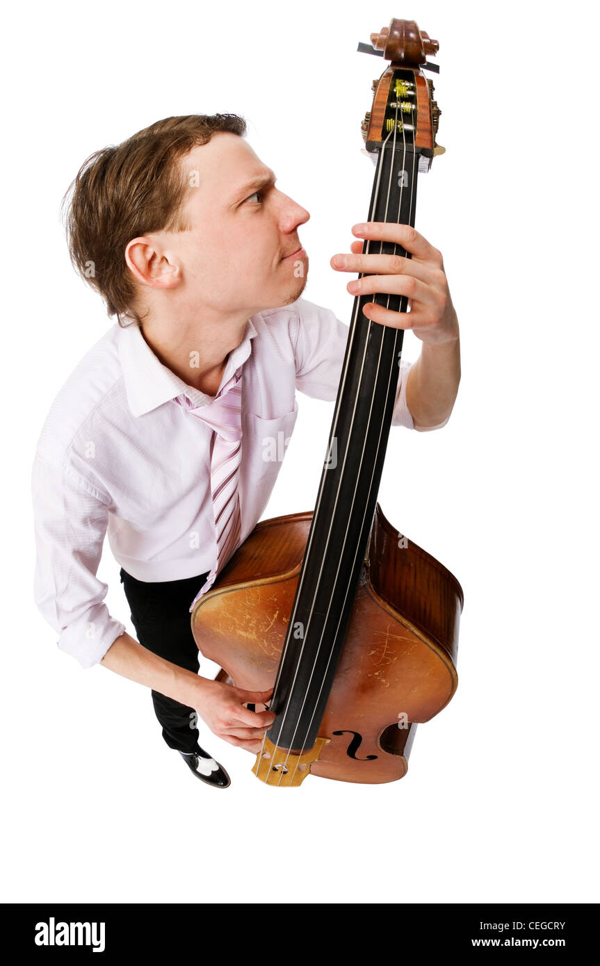 Viol player Cut Out Stock Images & Pictures - Alamy