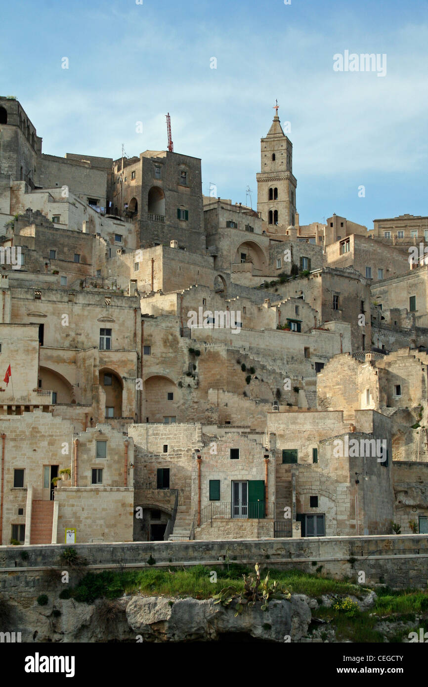 Matera 1 (portrait Stock Photo - Alamy