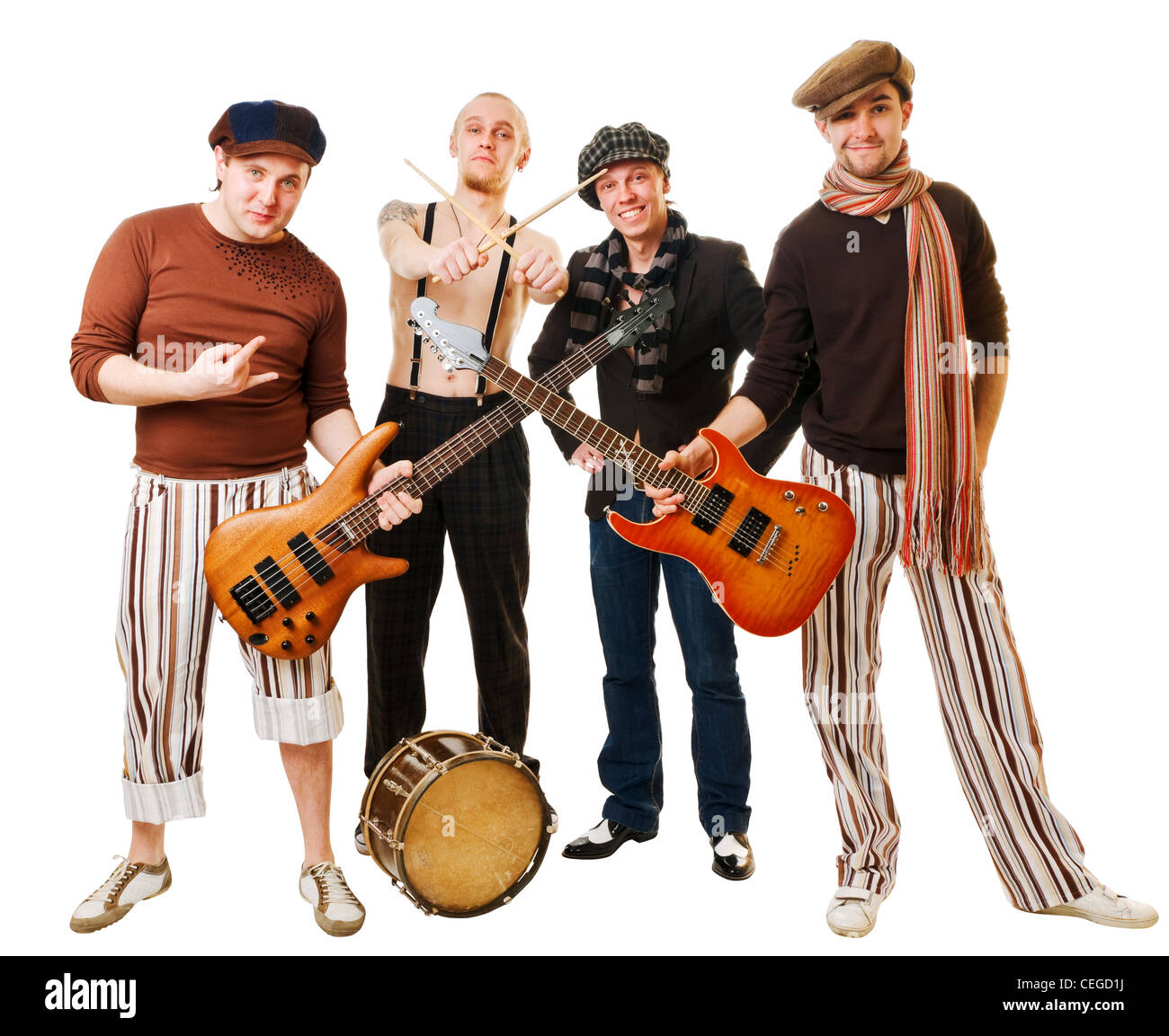 Group artists Cut Out Stock Images & Pictures - Alamy
